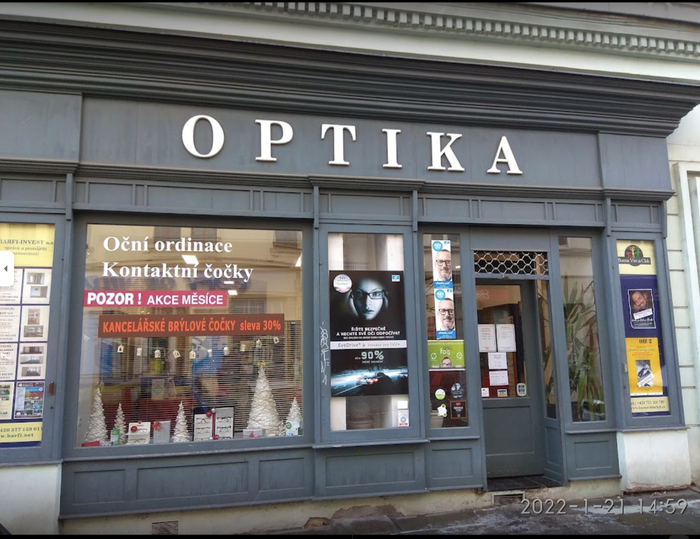 Optika Neumann Plzeň Prešovská - kontakt